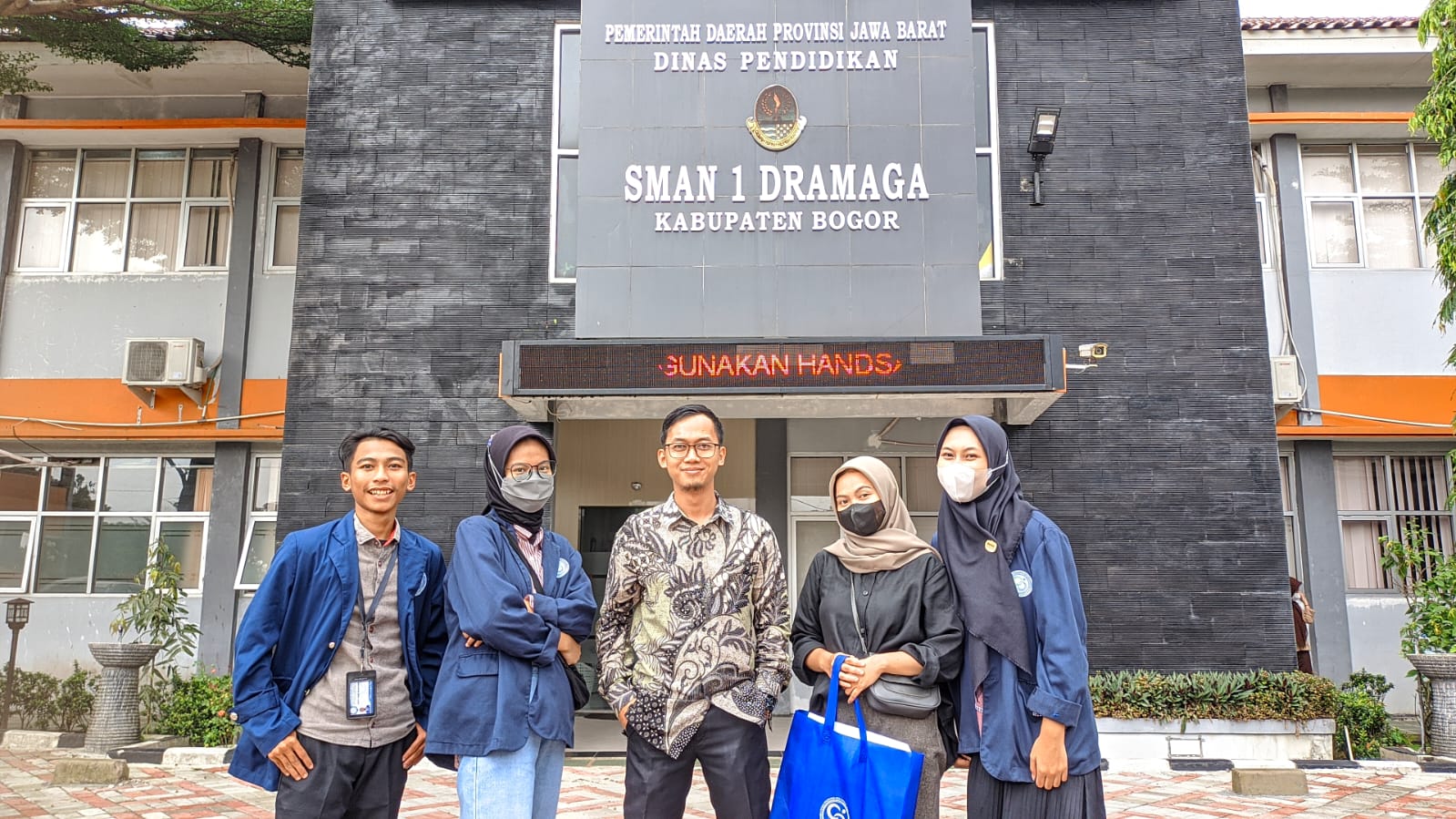 Kenalkan Kampus, Mahasiswa Jurusan Agroindustri Politeknik Negeri ...
